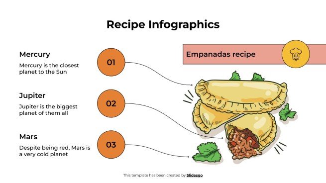 Recipe Infographics Template
