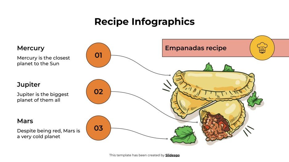 Recipe Infographics Template