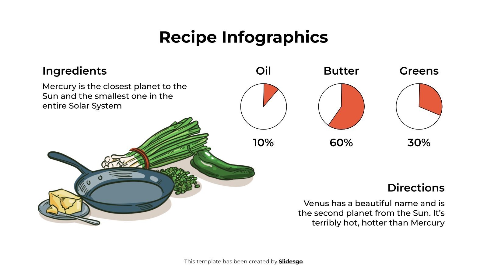 Recipe Infographics Template