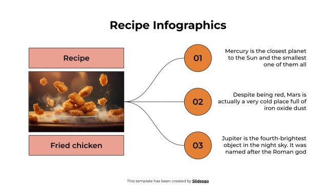 Recipe Infographics Template