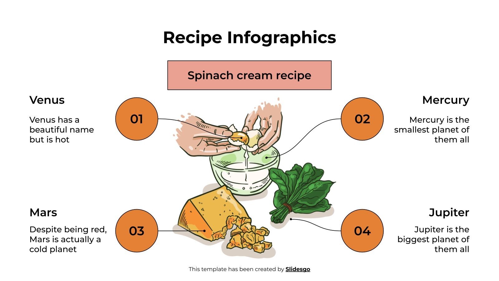 Recipe Infographics Template