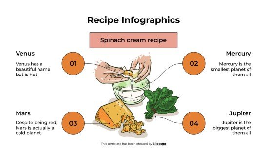 Recipe Infographics Template