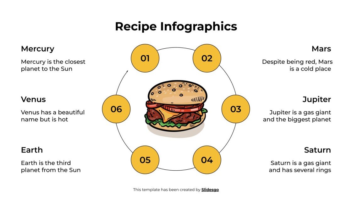 Recipe Infographics Template