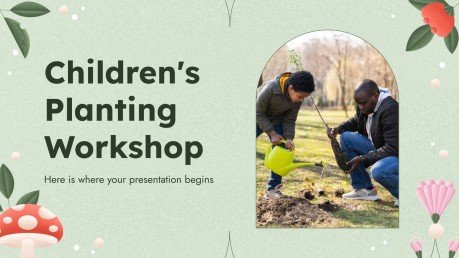 Plants Google Slides and PowerPoint Template