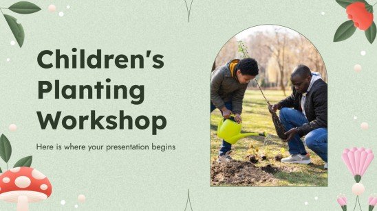 Plants Google Slides and PowerPoint Template