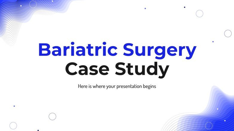 Free Google Slides & PowerPoint templates related to Surgery