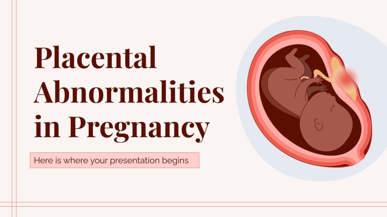 Free pregnancy-themed templates for Google Slides & PPT