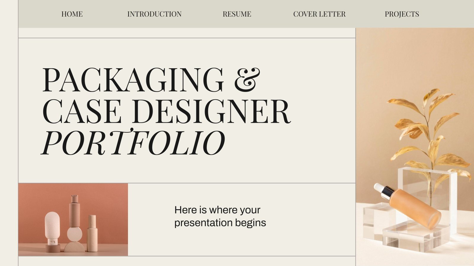 Packaging & Case Designer Portfolio Presentation