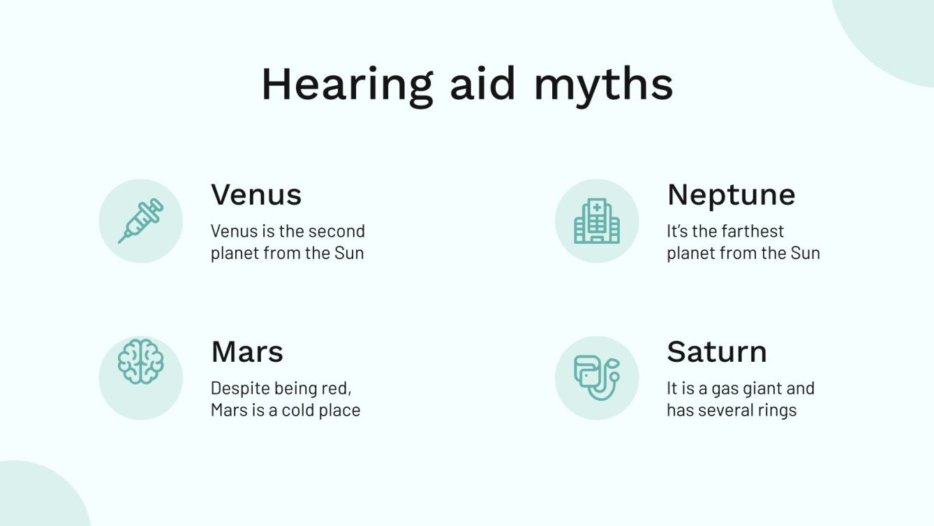 Hearing Aids for Hearing Impaired Presentation