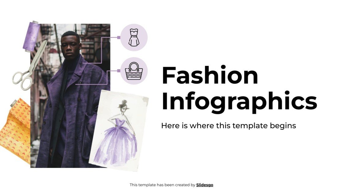 Fashion Infographics Presentation
