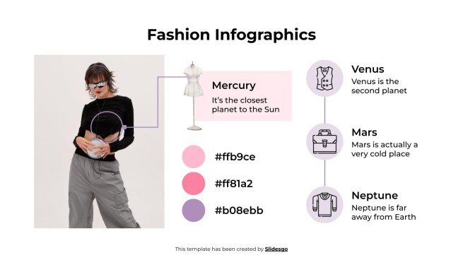 Fashion Infographics Presentation