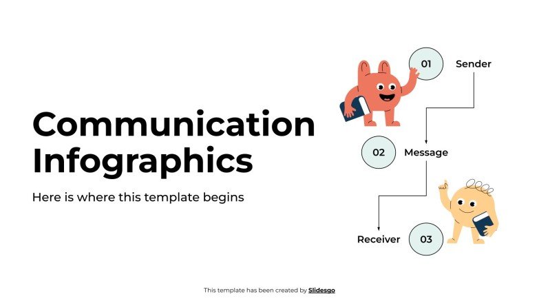 Communication Infographics Presentation