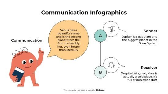 Communication Infographics Presentation