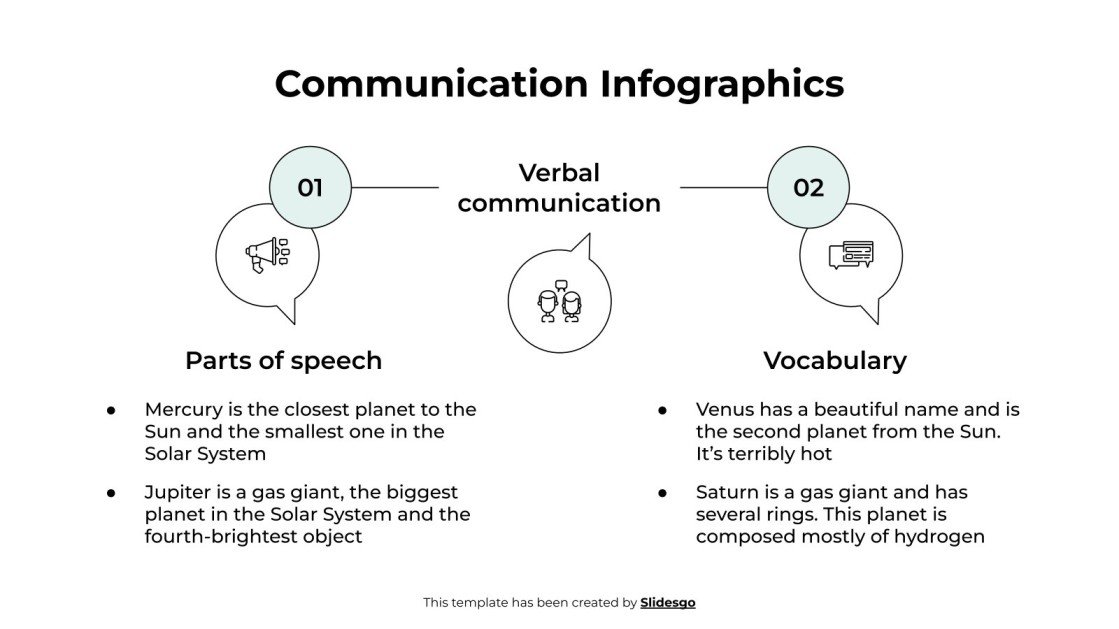 Communication Infographics Presentation