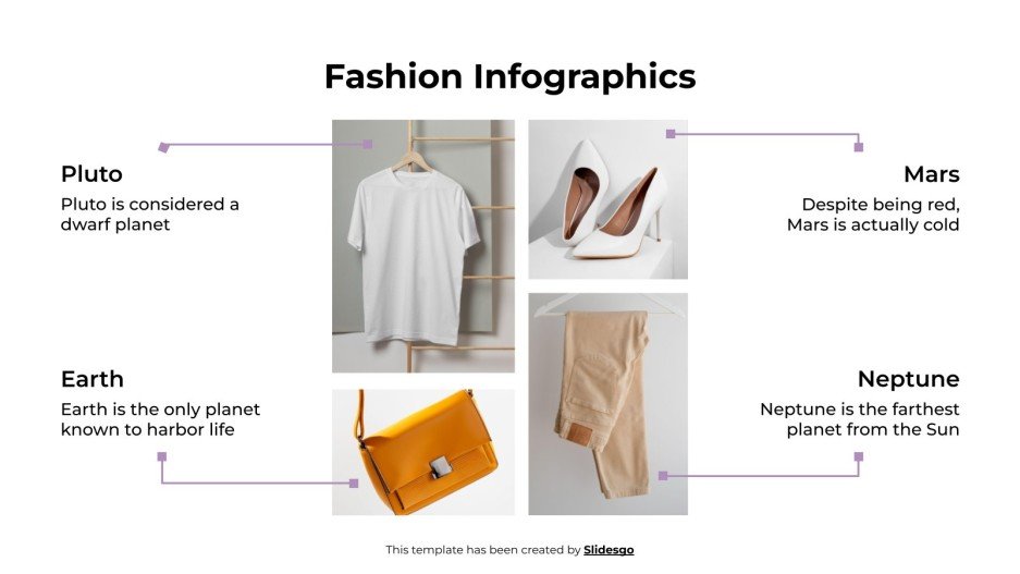 Fashion Infographics Presentation