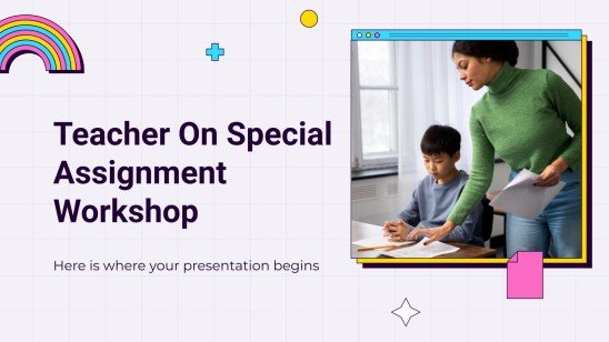 Teacher On Special Assignment Workshop Presentation