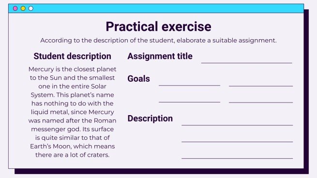 Teacher On Special Assignment Workshop Presentation