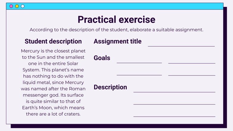 Teacher On Special Assignment Workshop Presentation