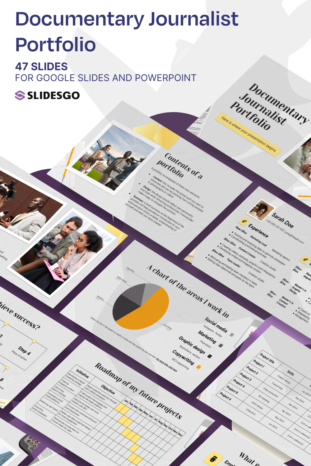 Documentary Journalist Portfolio Presentation