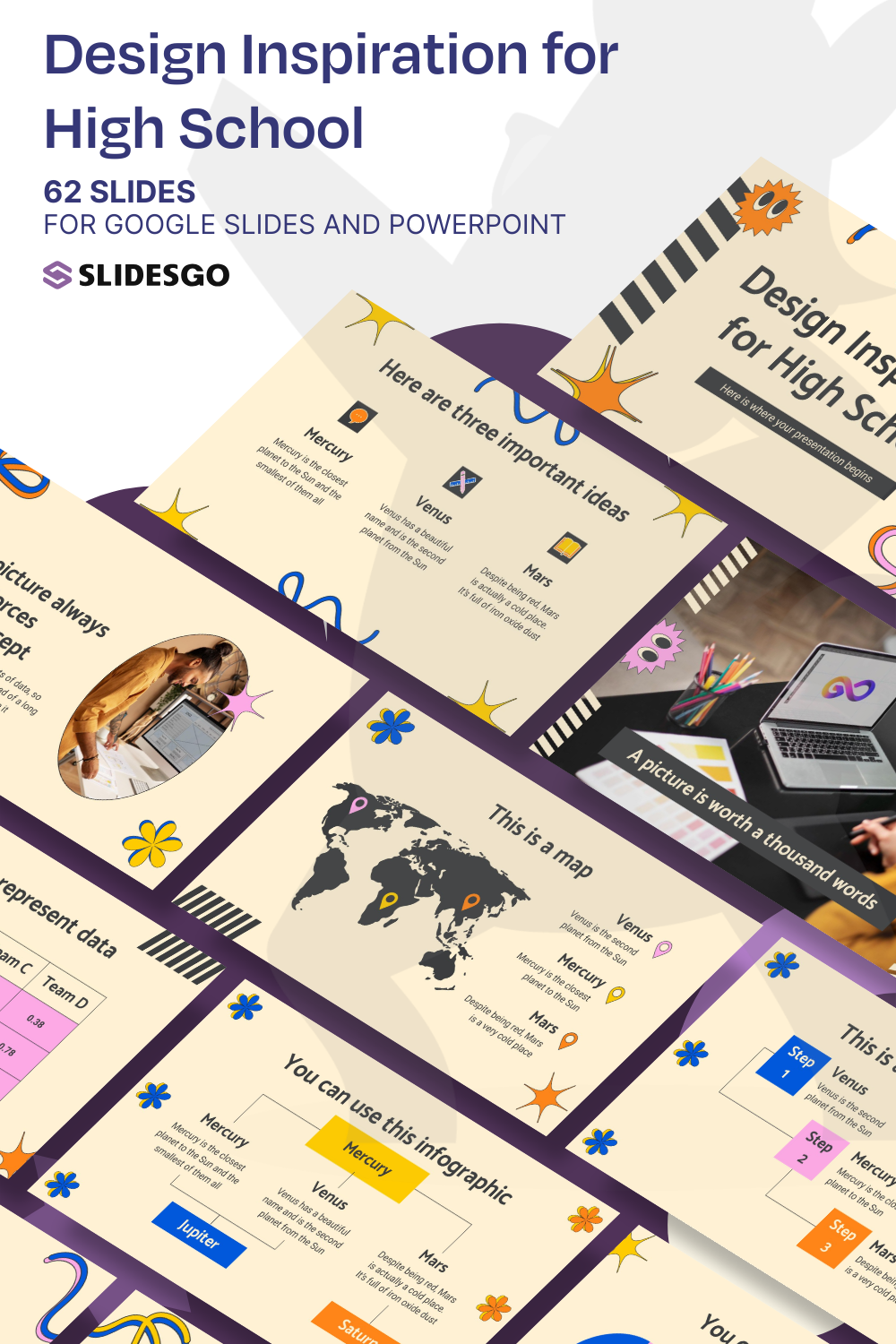 Design Inspiration for High School Presentation