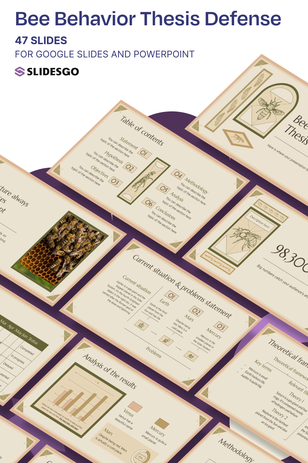 Bee Behavior Thesis Defense Presentation