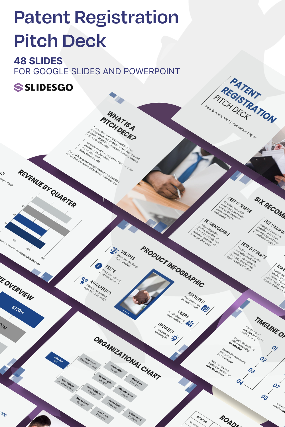 Patent Registration Pitch Deck Presentation