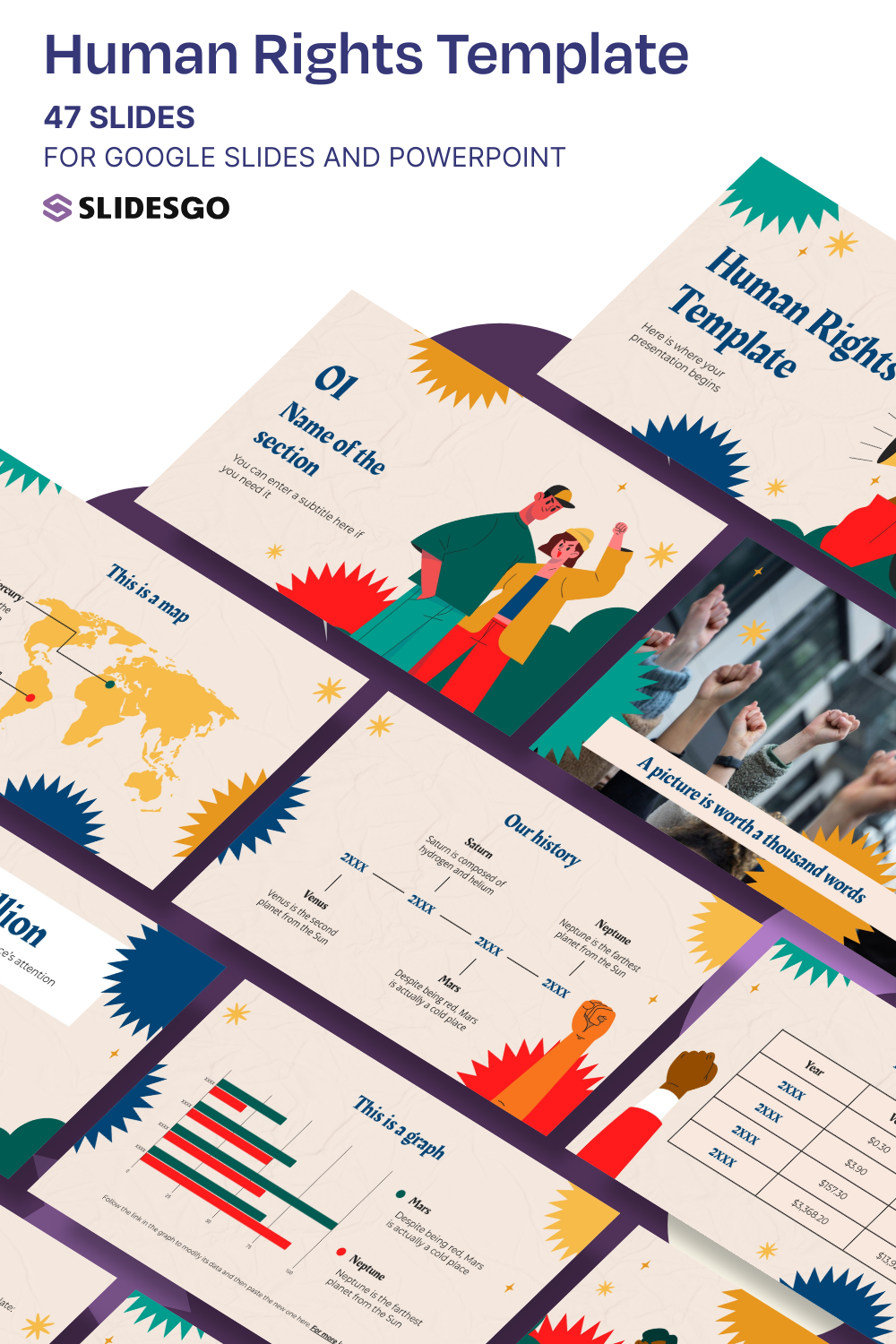 Human Rights Template Presentation