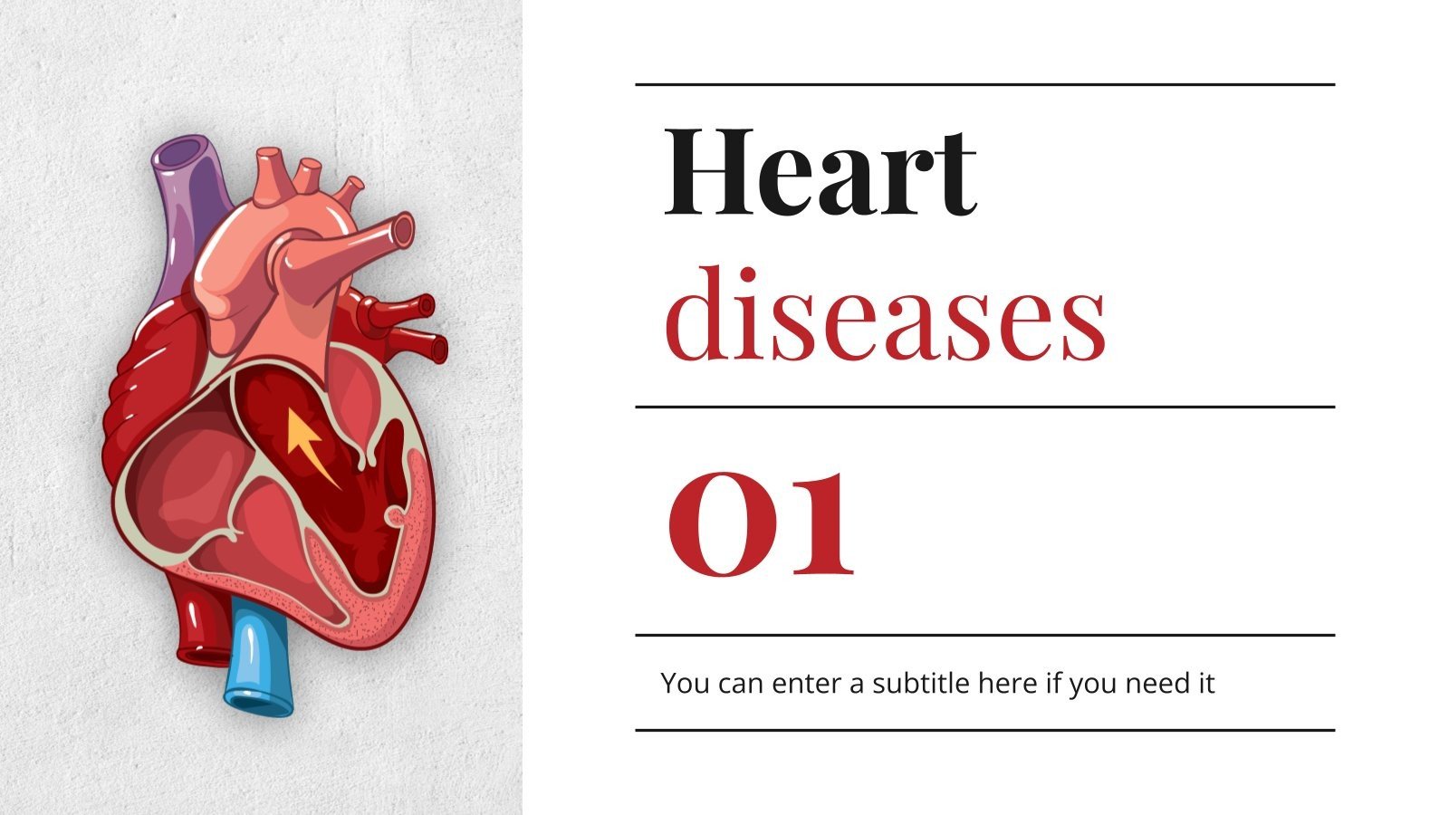 Treatment of Heart Diseases Breakthrough Presentation