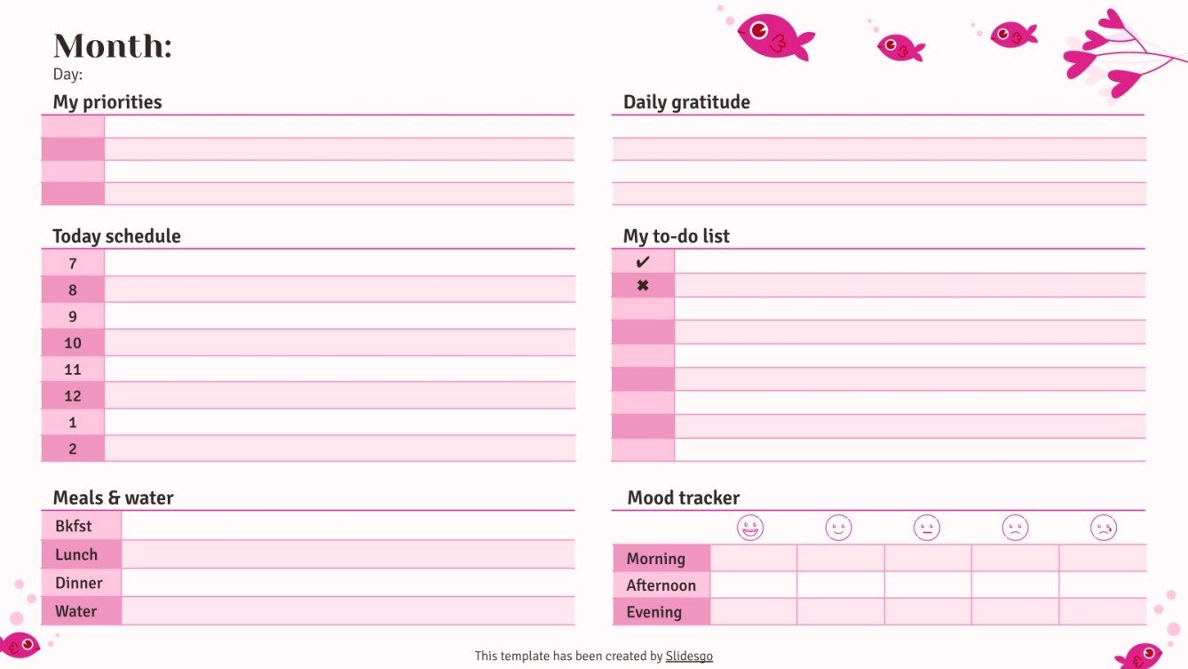 Pink Planner Presentation