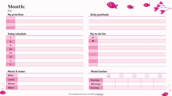 Pink Planner Presentation