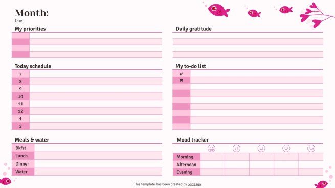 Pink Planner Presentation