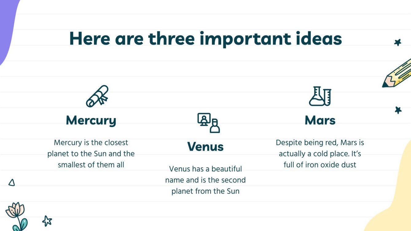 Cycle Diagrams Theme for Education Presentation