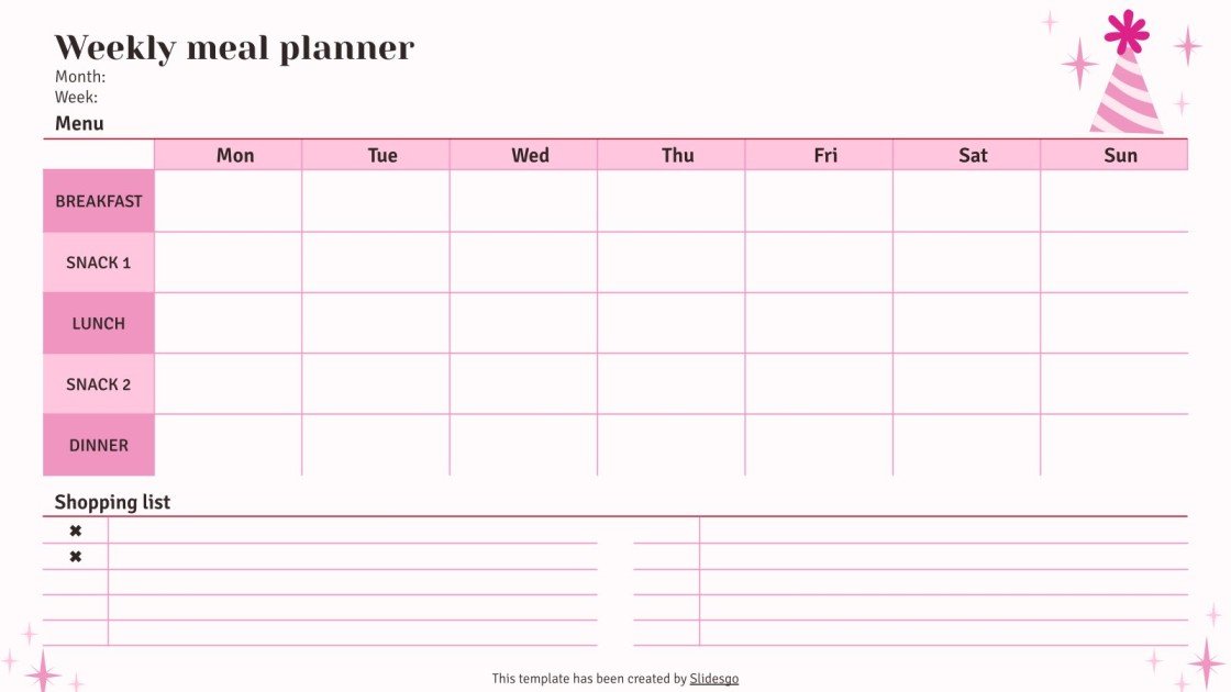 Pink Planner Presentation