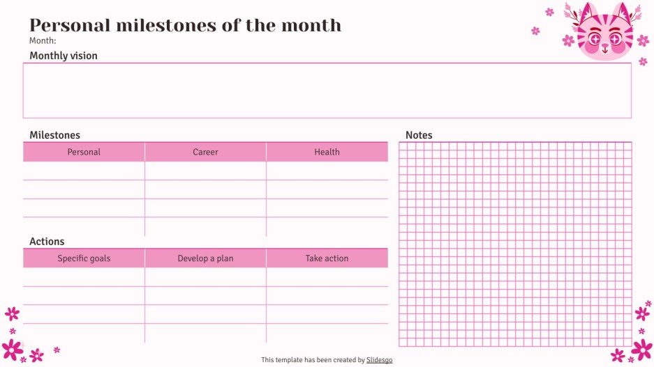 Pink Planner Presentation