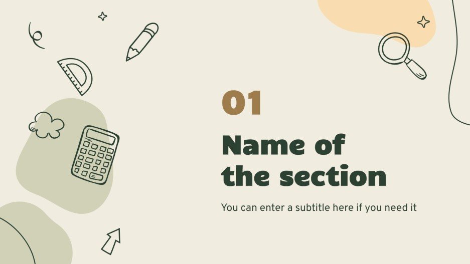 Math Slideshow Presentation