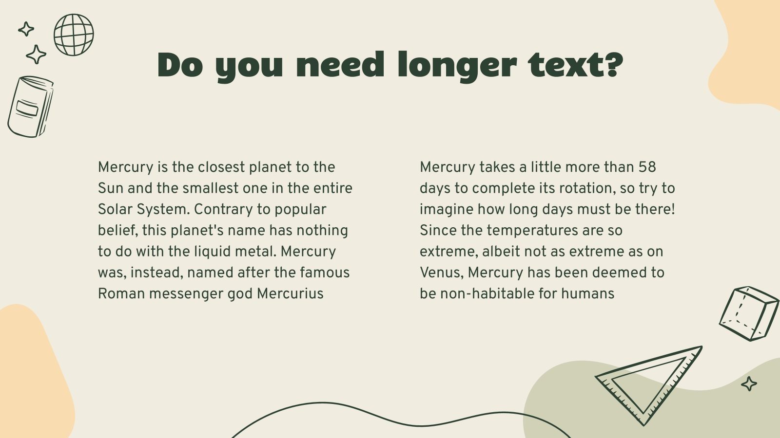 Math Slideshow Presentation