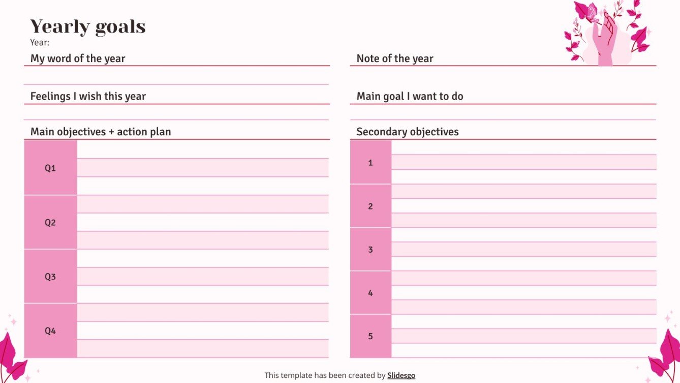 Pink Planner Presentation
