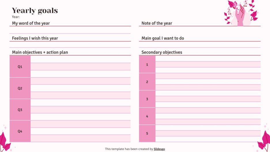 Pink Planner Presentation
