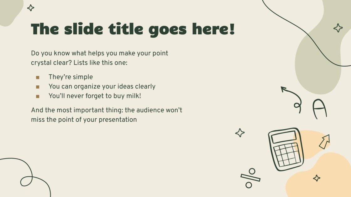 Math Slideshow Presentation