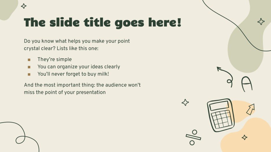 Math Slideshow Presentation