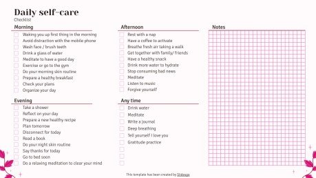 Pink Planner Presentation