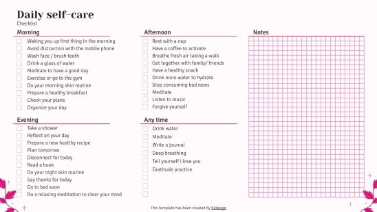 Pink Planner Presentation