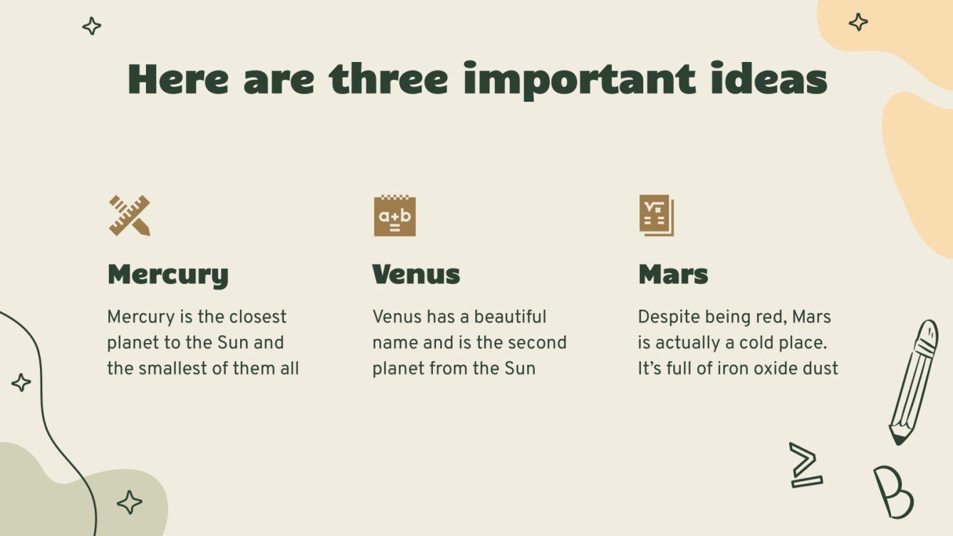 Math Slideshow Presentation