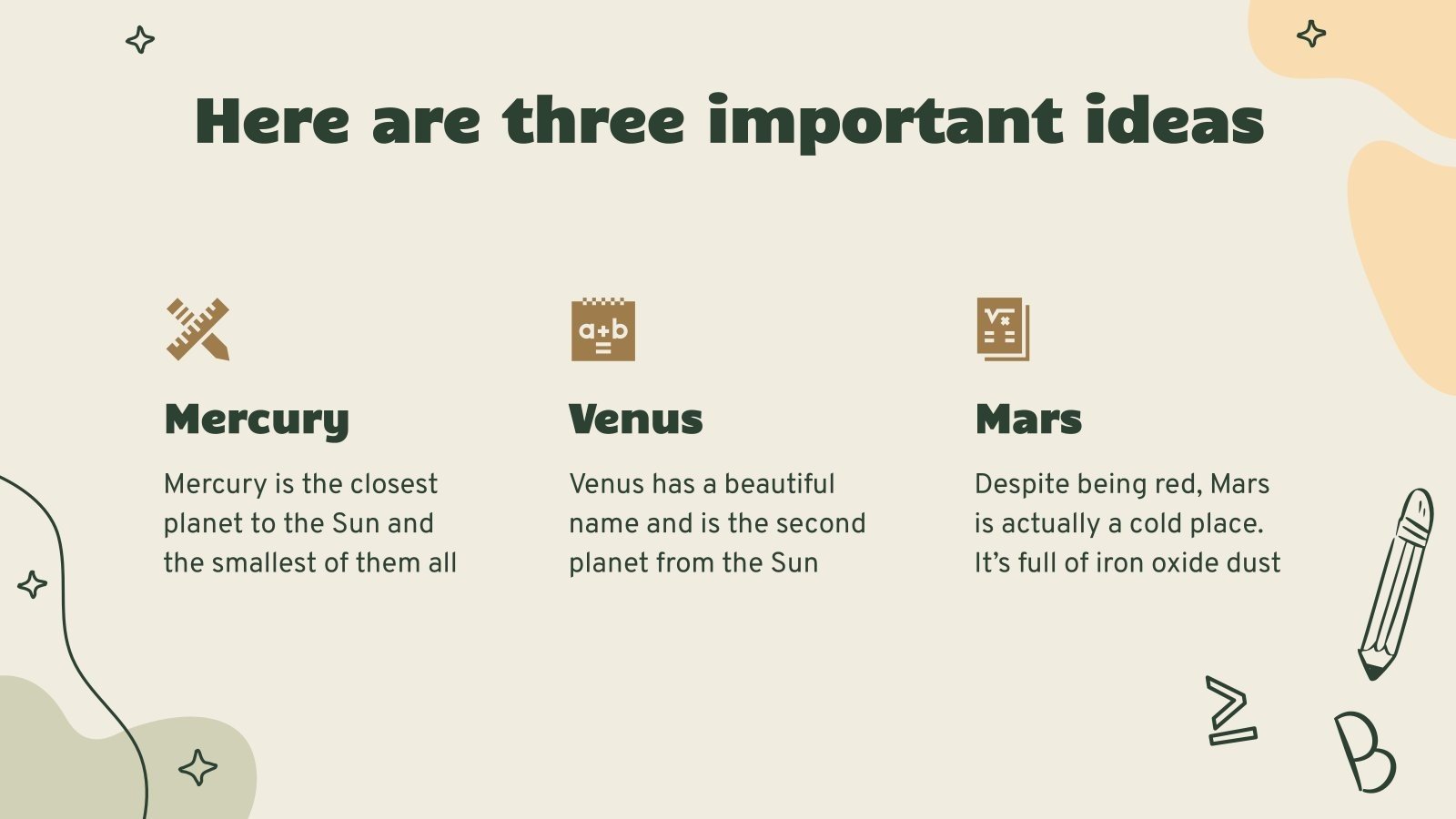 Math Slideshow Presentation