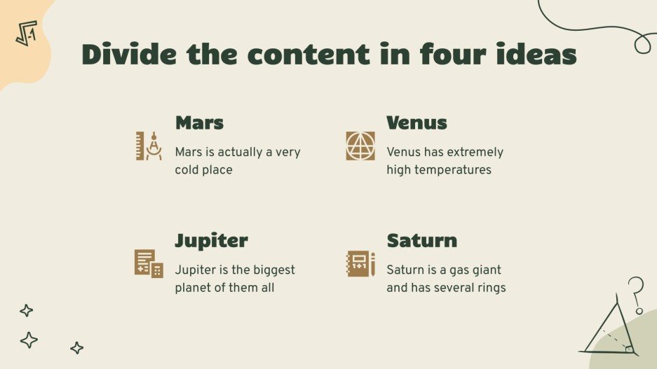 Math Slideshow Presentation