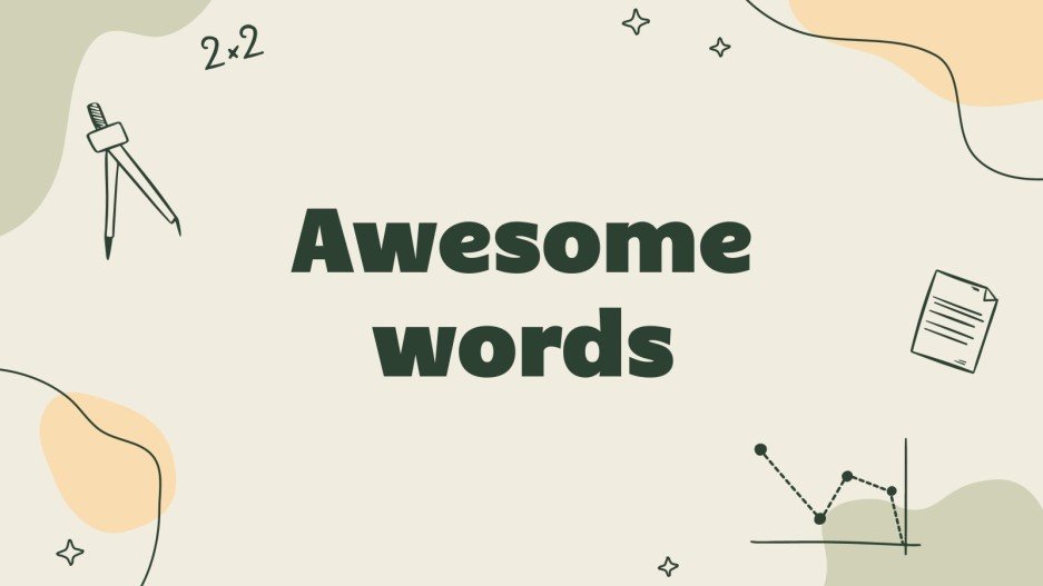 Math Slideshow Presentation