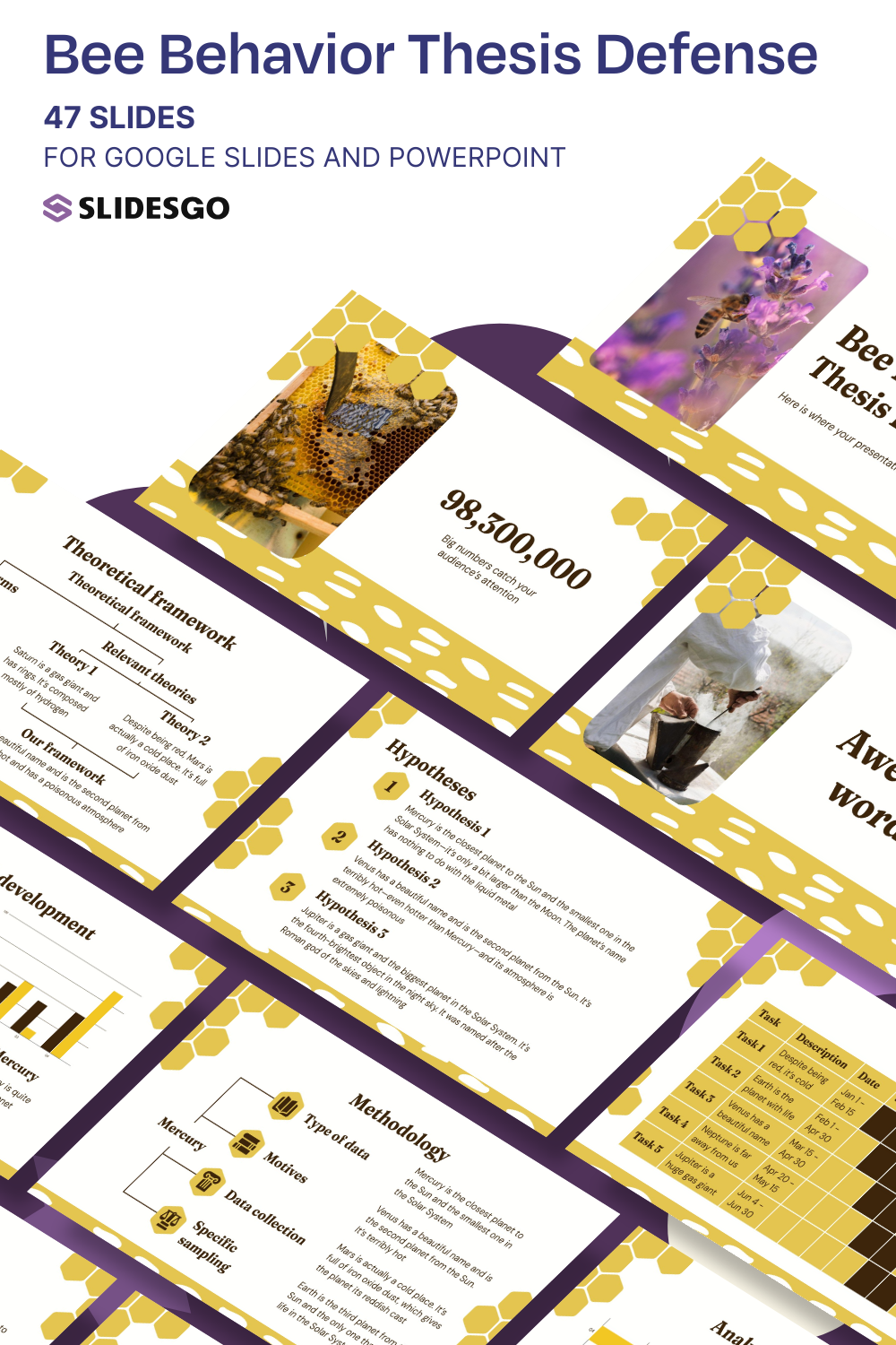 Bee Behavior Thesis Defense Presentation