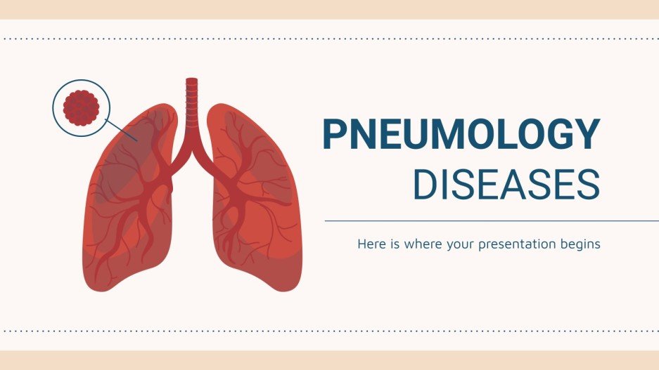 Pneumology Diseases Presentation