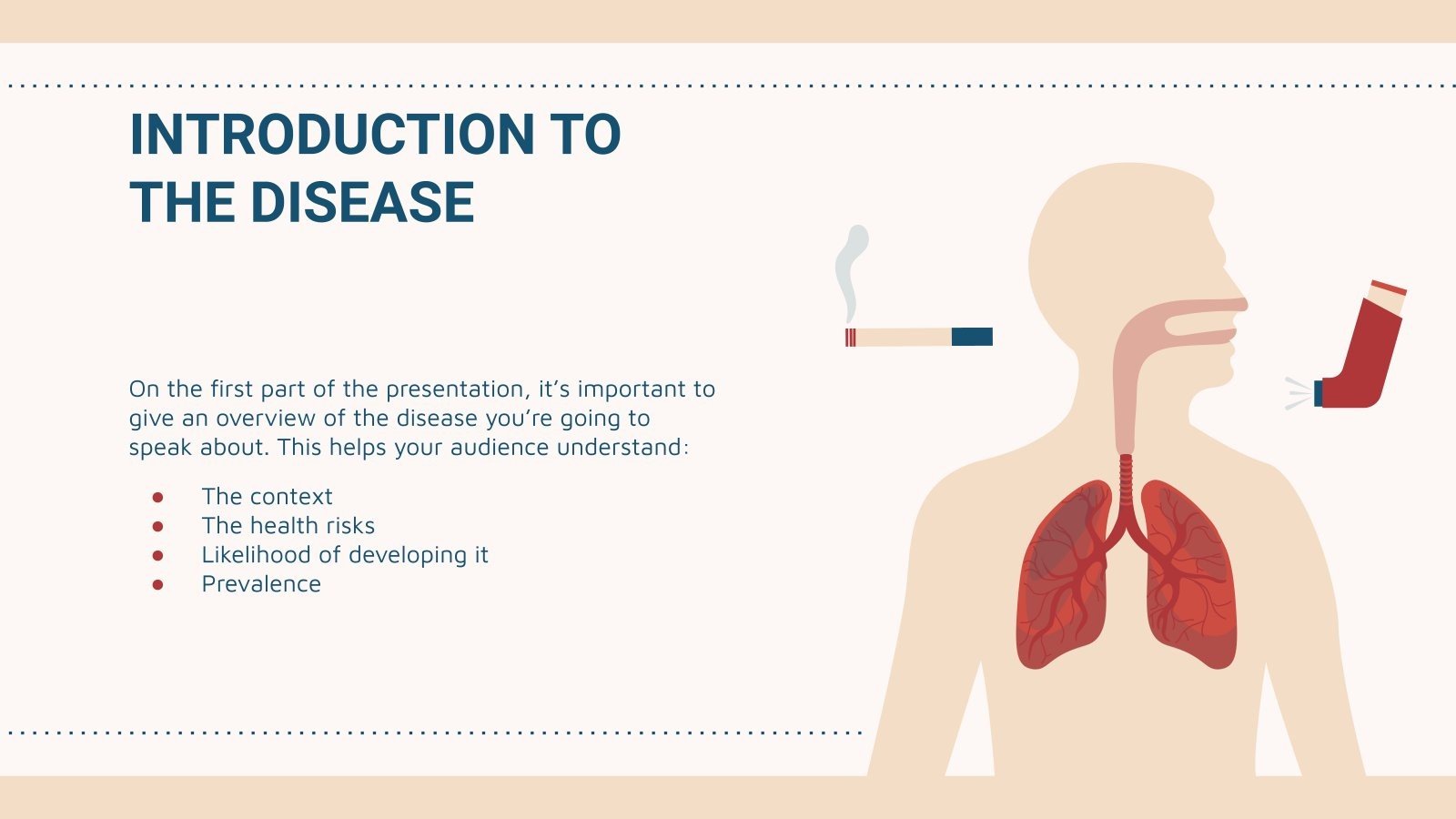 Pneumology Diseases Presentation