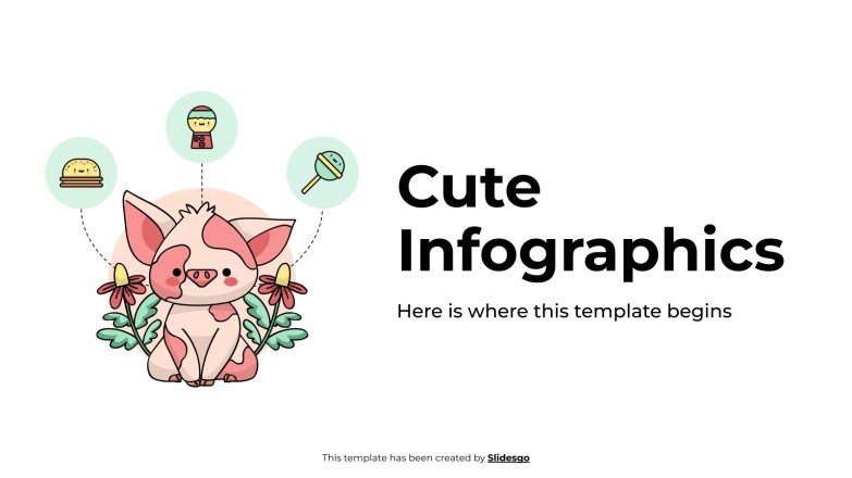 Cute Infographics Template